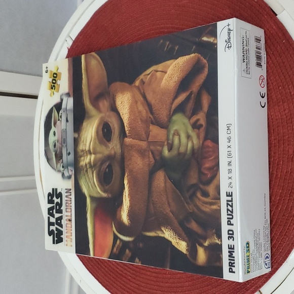Star Wars | Games | Brand New Star Wars Baby Yoda 3d Puzzle | Poshmark